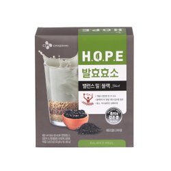 [CJ] HOPE 발효효소 밸런스밀 블랙 420g - SSG.COM