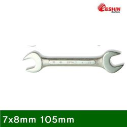 양구스패너 7x8mm 105mm (1EA) - SSG.COM