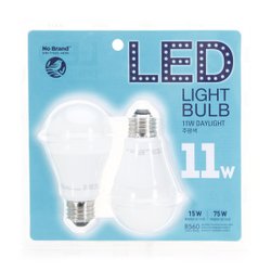 노브랜드LED전구11W주광색 2P, 믿고 사는 즐거움 SSG.COM