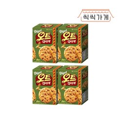 [씩씩가게] 오트 다이제 112g x 4ea - SSG.COM