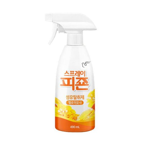 피죤 스프레이 섬유탈취제 옐로미모사 490ml - SSG.COM