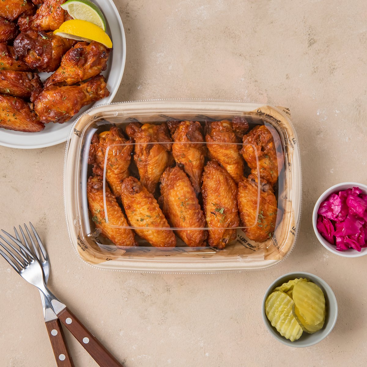 [키친델리] 매콤BBQ윙/봉(10개 구매시 1팩) - SSG.COM