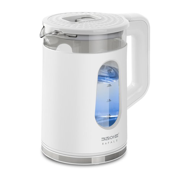 키친아트 라팔 데일리 유리 전기주전자 2.3L 304스텐 보온 전기포트 KK-903NZ - SSG.COM