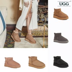 호주어그 24FW 오즈웨어 울트라미니 클래식 부츠 3.5CM굽 OB658P - SSG.COM