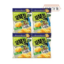 꼬북칩 콘스프맛 지퍼백 296g x 4ea - SSG.COM