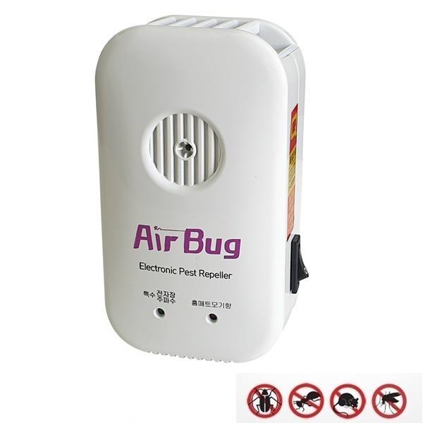 Air Bug 초음파해충퇴치기 모기훈증 에어버그99 - SSG.COM