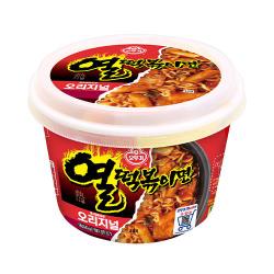 오뚜기 열떡볶이면용기(오리지널)196g (유통기한2023년10월6일) - SSG.COM