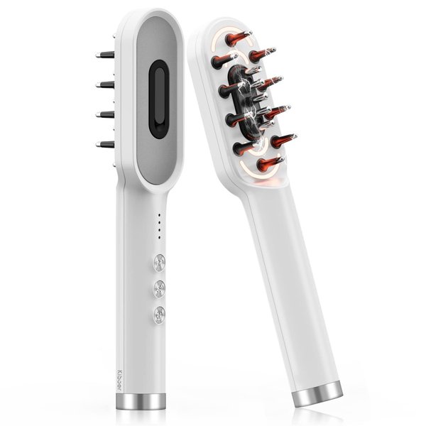 Kiboer ems RF EP 전기 브러쉬 미안기 전동 두피 브러쉬 두피 케어 페이스 케어 1대 양용 미전류, 믿고 사는 즐거움 SSG.COM