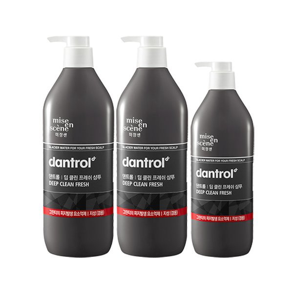 댄트롤 샴푸820ml*2+530ml(딥클린) - 이마트몰, 원하는 상품을 원하는 시간에 쓱, 이마트몰