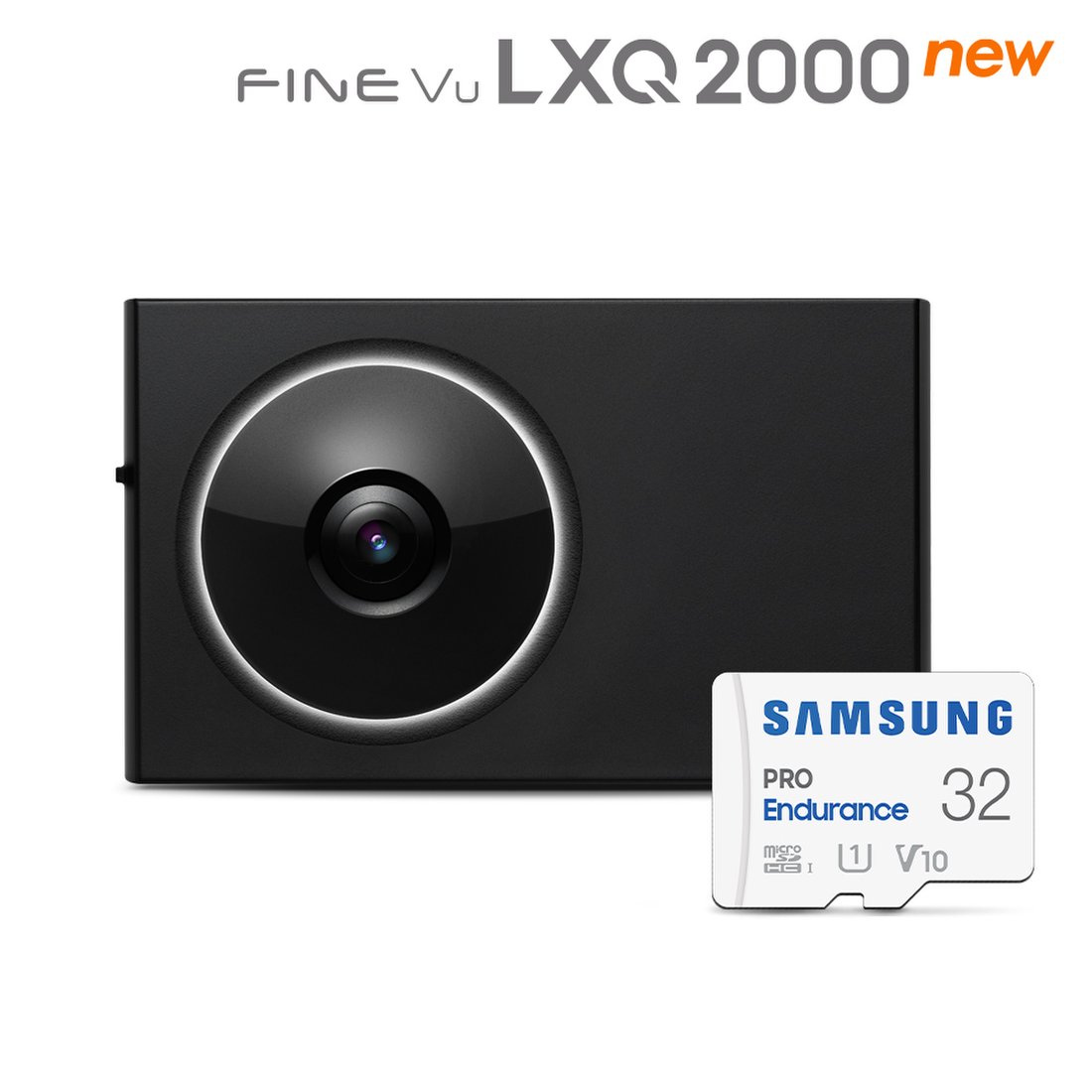 [출장장착] 파인뷰 LXQ2000 NEW QHD/QHD 2채널 블랙박스 32GB 극초고화질 156도 넓은 화각, 이마트몰, 당신과 가장 가까운 이마트