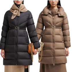 몽클레어 브로우 롱패딩 여성패딩 자켓 24FW - SSG.COM