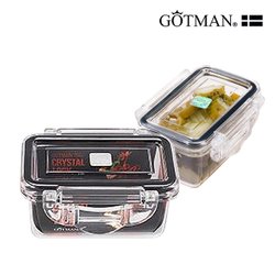 고트만 트라이탄 밀폐용기 직사각형 2호 220ml - SSG.COM