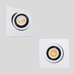 HJ 909 사각 다운라이트 LED 8W 플리커프리 주광 전구 - SSG.COM