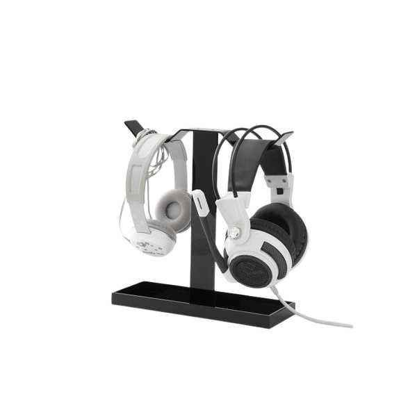 DDZONE HK-01 아크릴 헤드셋거치대 2개 동시거치 - SSG.COM