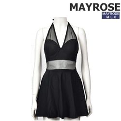 MLX 여름 여성 A라인 심플디자인 섹시 원피스 수영복_DM_465 - SSG.COM