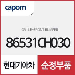 프론트 범퍼 그릴 (86531CH030) 스포티지 하이브리드 - SSG.COM