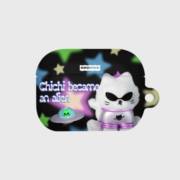 ALIEN CHICHI-BLACK(에어팟프로-하드) - SSG.COM