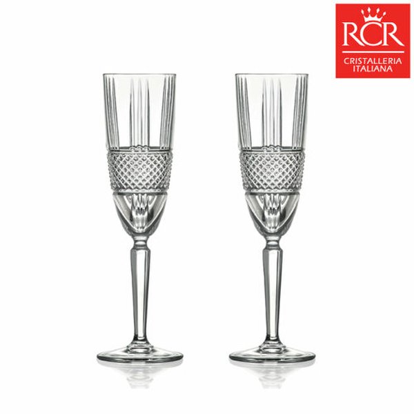 [RCR] 브릴란테 샴페인 잔(190ml) 2p - SSG.COM