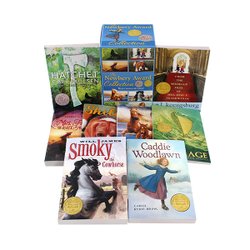 뉴베리 수상작 The Newbery Award Collection 8 Books Set - 챕터북/페이퍼북 - SSG.COM