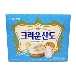 크라운 산도스윗밀크 161g x12(1박스) - SSG.COM