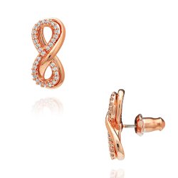 스와로브스키 5684085 Hyperbola 인피니티 스터드 귀걸이 - SSG.COM