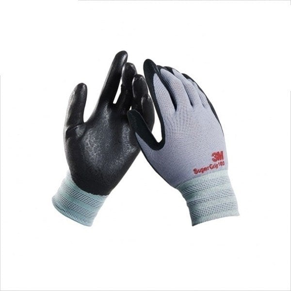 슈퍼그립 100 장갑 그레이 S 3M - SSG.COM