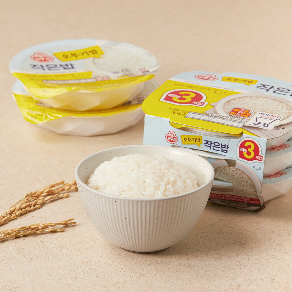 오뚜기 오뚜기밥 작은밥 (150GX3) - SSG.COM