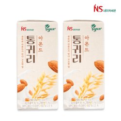 네이처세븐 통귀리 아몬드 190ml x 24팩 - SSG.COM