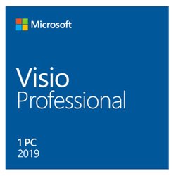MS Visio Professional 2019 license - SSG.COM