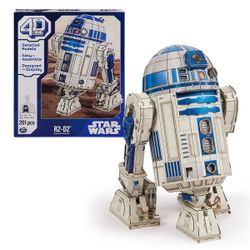 4D BUILD - 스타워즈 R2-D2 모델 키트 퍼즐 201pc - SSG.COM