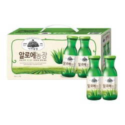 [웅진] 가야농장 알로에농장 180ml 12병 - SSG.COM