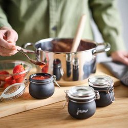 코르켄 보관용기 130ml 3개 지름7x7cm 유리 - SSG.COM