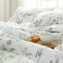 블루베리 모달코튼 간절기 차렵이불 패드세트 K - SSG.COM