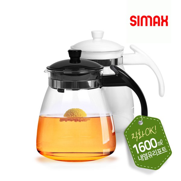 시맥스 리라 직화포트 1.6L/주전자/티포트/유리주전자 - SSG.COM