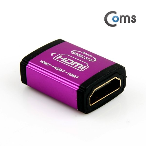 [ITB221] Coms HDMI 젠더(연결 F/F, 일체형) Metal - SSG.COM