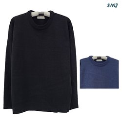 SMJ1425 남자 라운드 니트 남성 긴팔 니트 FW - SSG.COM