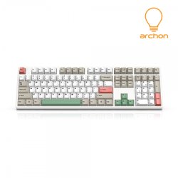 archon NCK88 모던레트로 무접점 키보드 (35g) - SSG.COM