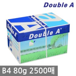 더블에이 B4 복사용지(B4용지) 80g 2500매 1BOX - SSG.COM