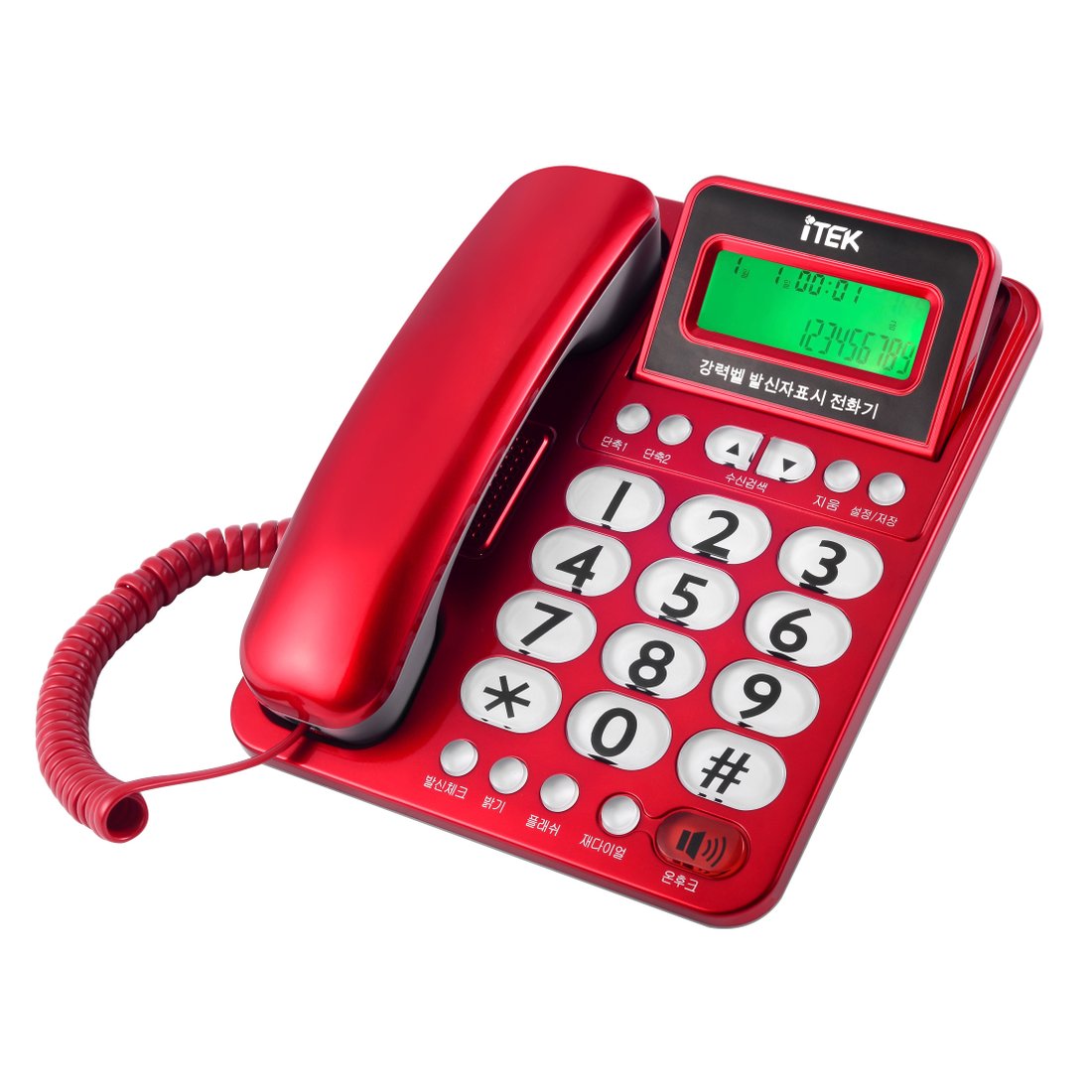아이텍 유선 강력벨 전화기 IK-500, 믿고 사는 즐거움 SSG.COM
