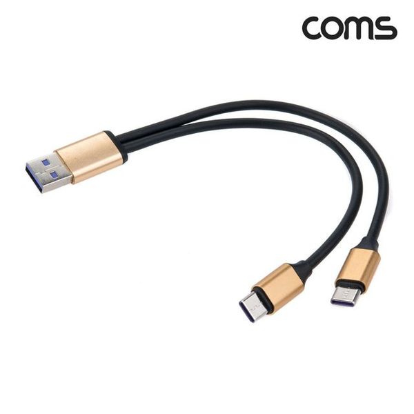 in 듀얼 C타입 케이블 USB C Y형 2 1 3.1Type - SSG.COM