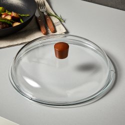 무쇠 프라이팬 유리뚜껑 28cm - SSG.COM