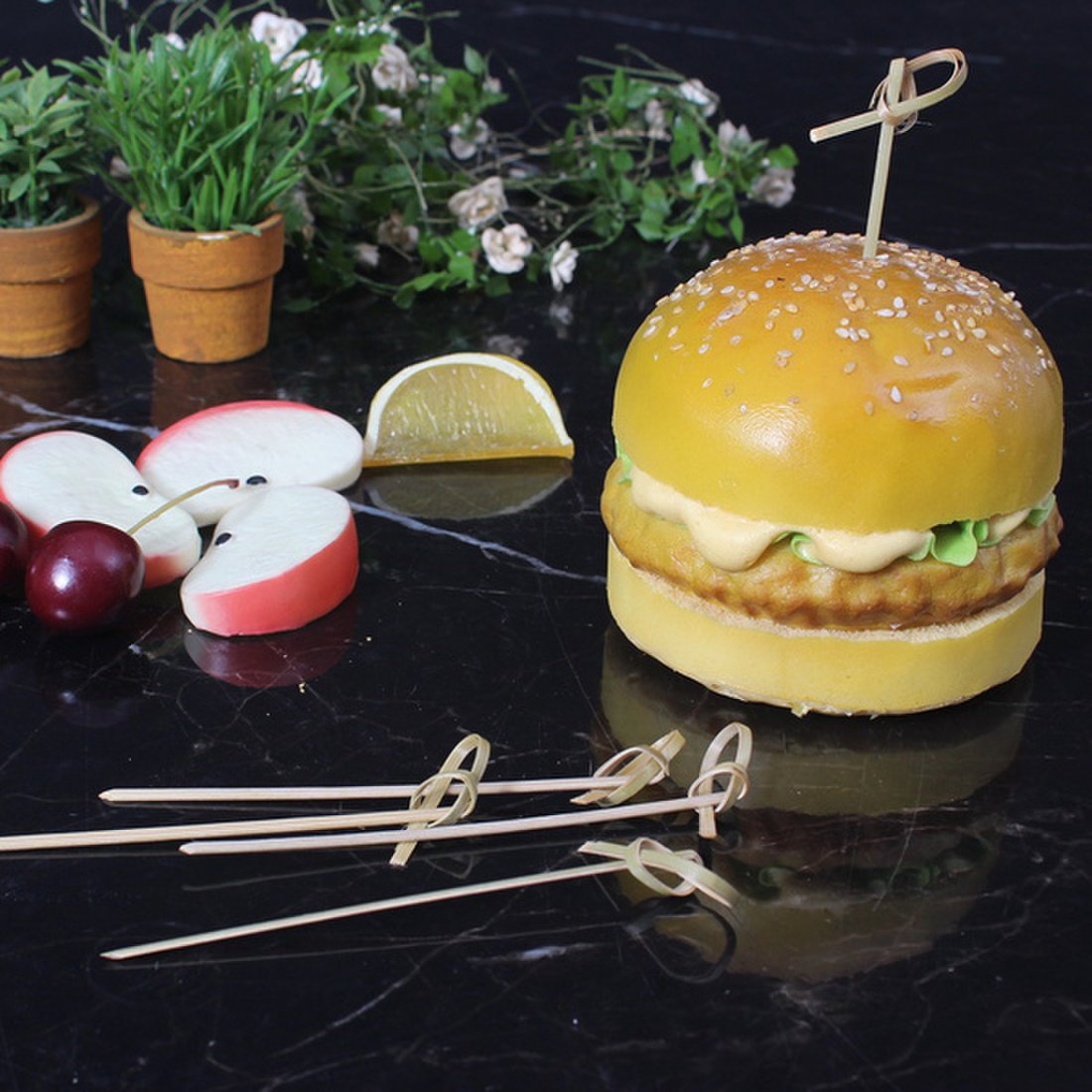 과일꼬치 대나무꼬지 학꼬지 10.5cm / 10,000개-팩투유[무료배송], 믿고 사는 즐거움 SSG.COM