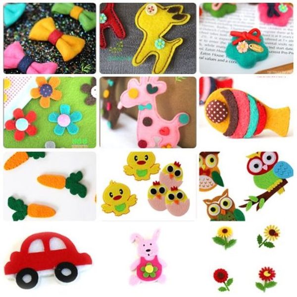 펠트모음 펠트무당노란해바라기 해바라기 5개 5EA - SSG.COM