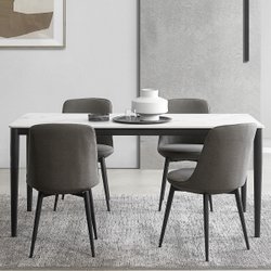 브로도 세라믹테이블1300 체어4EA - SSG.COM