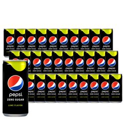 펩시콜라 제로 라임 210ml x 30캔 - SSG.COM