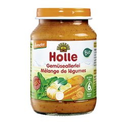 홀레 종합 야채 이유식 190g - SSG.COM