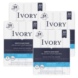 아이보리 세안미용비누 클린 오리지널 90g(10바) x4개 - SSG.COM