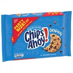 Chips Ahoy CHIPS AHOY 오리지널 초콜릿 칩 쿠키 파티 사이즈 717.2g - SSG.COM