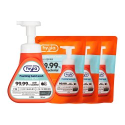 하이지아 손세정제 유칼립투스 385ml용기 x 1개 + 350ml리필 x 3개 - SSG.COM