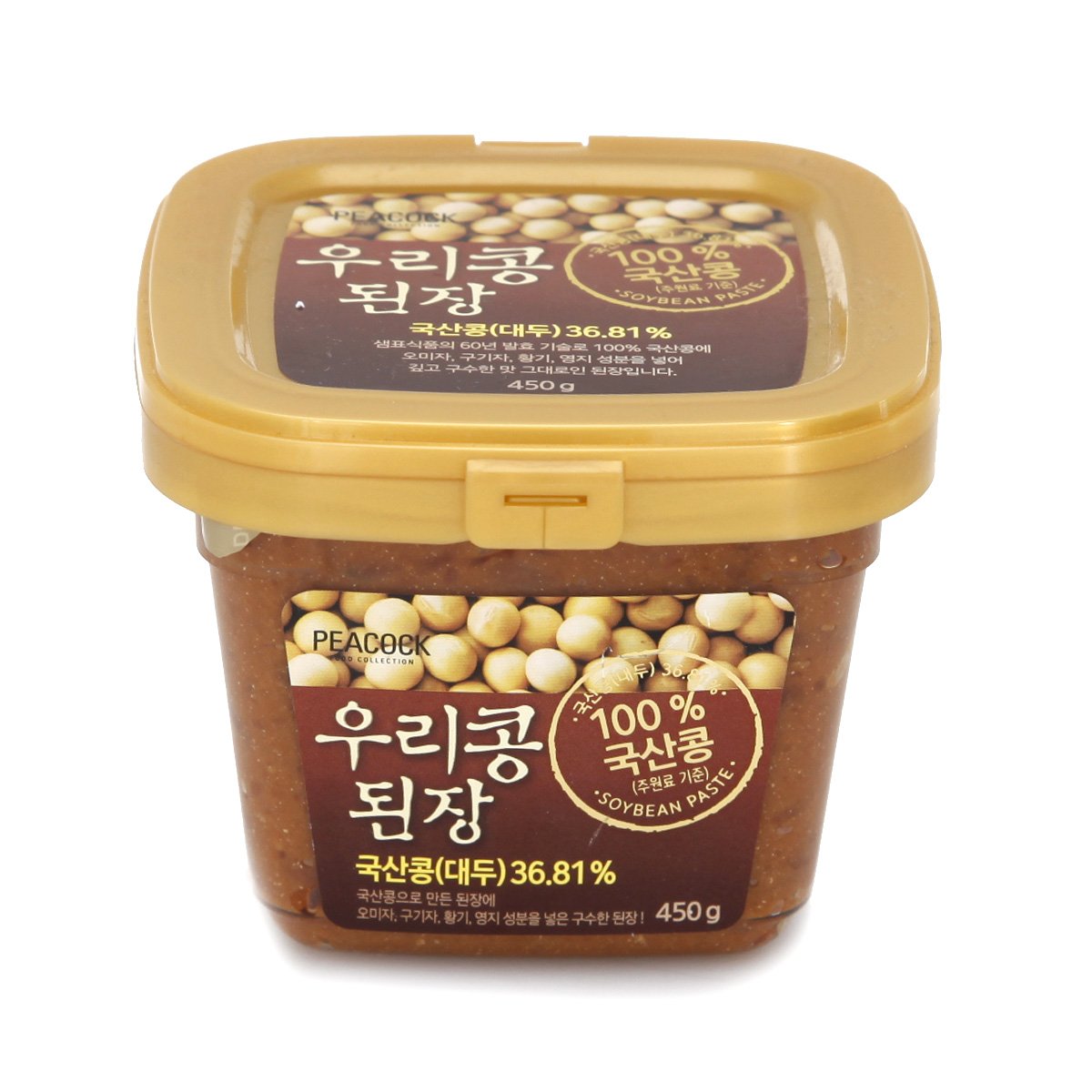 [피코크] 우리콩된장450g - SSG.COM